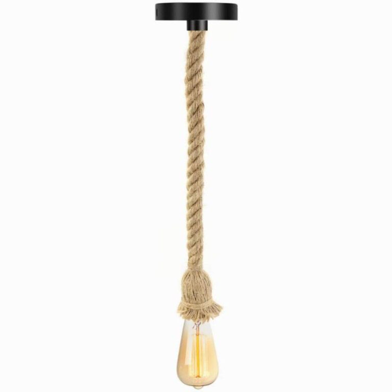 Lámpara de Techo Colgante de soga - Deco Express PTY - IKEA Panamá
